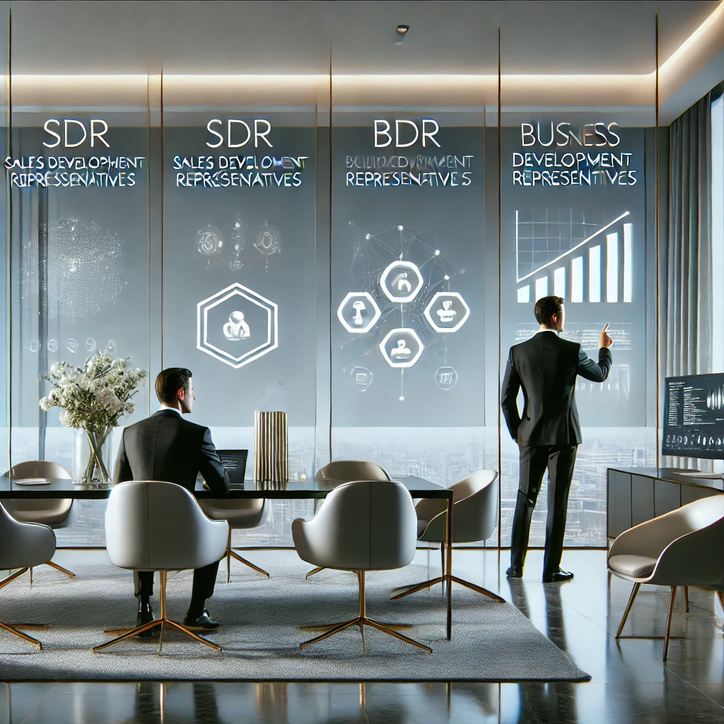 Prospecção de Clientes com SDR e BDR para Software House - Contact SDR